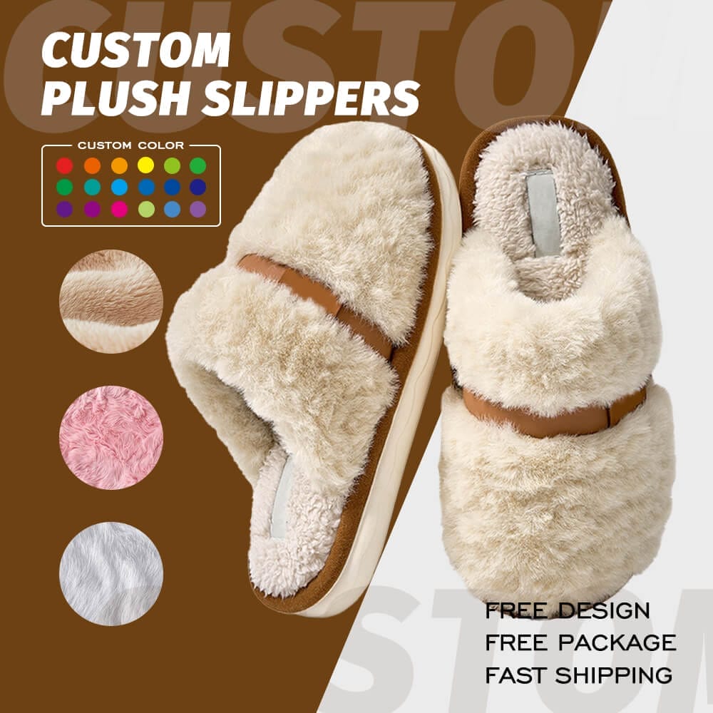 Custom Cotton Slipper - One-stop customised slipper service